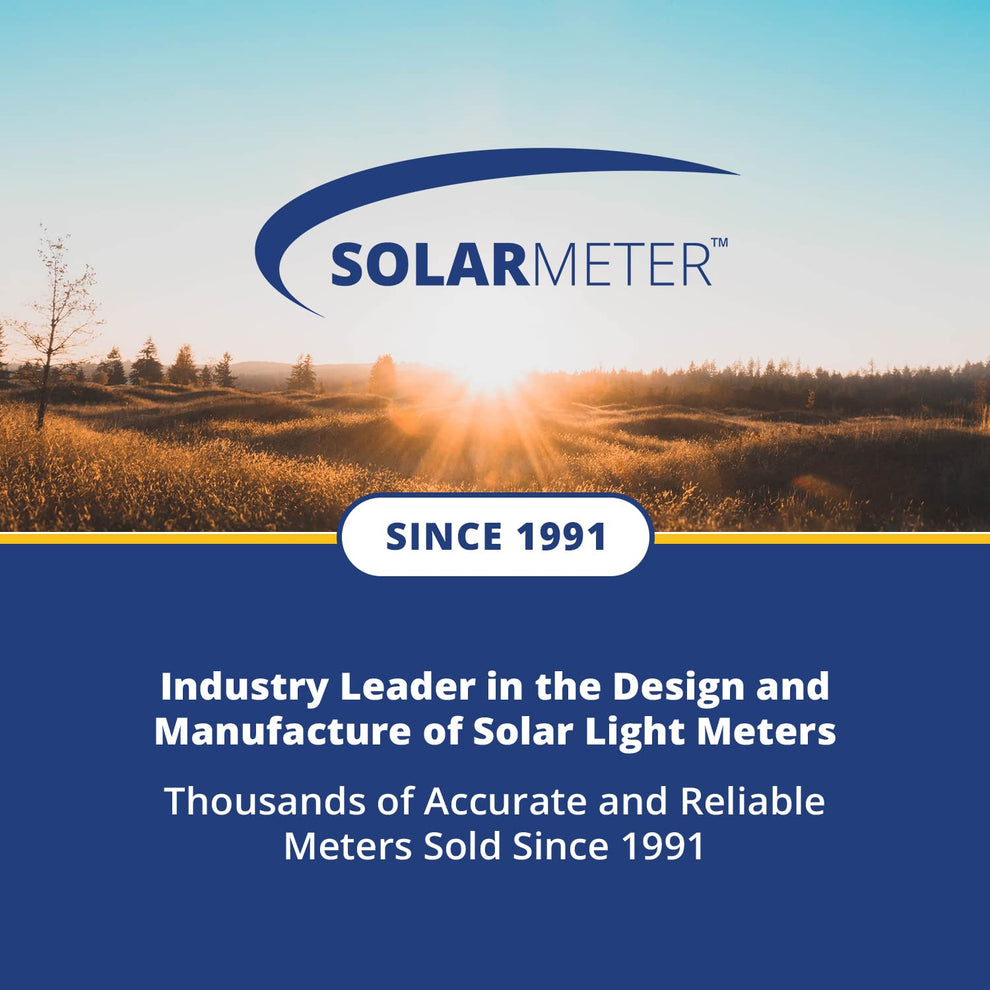 Solarmeter Model 6.5 – Handheld UV Index Meter for Accurate Ultraviole ...